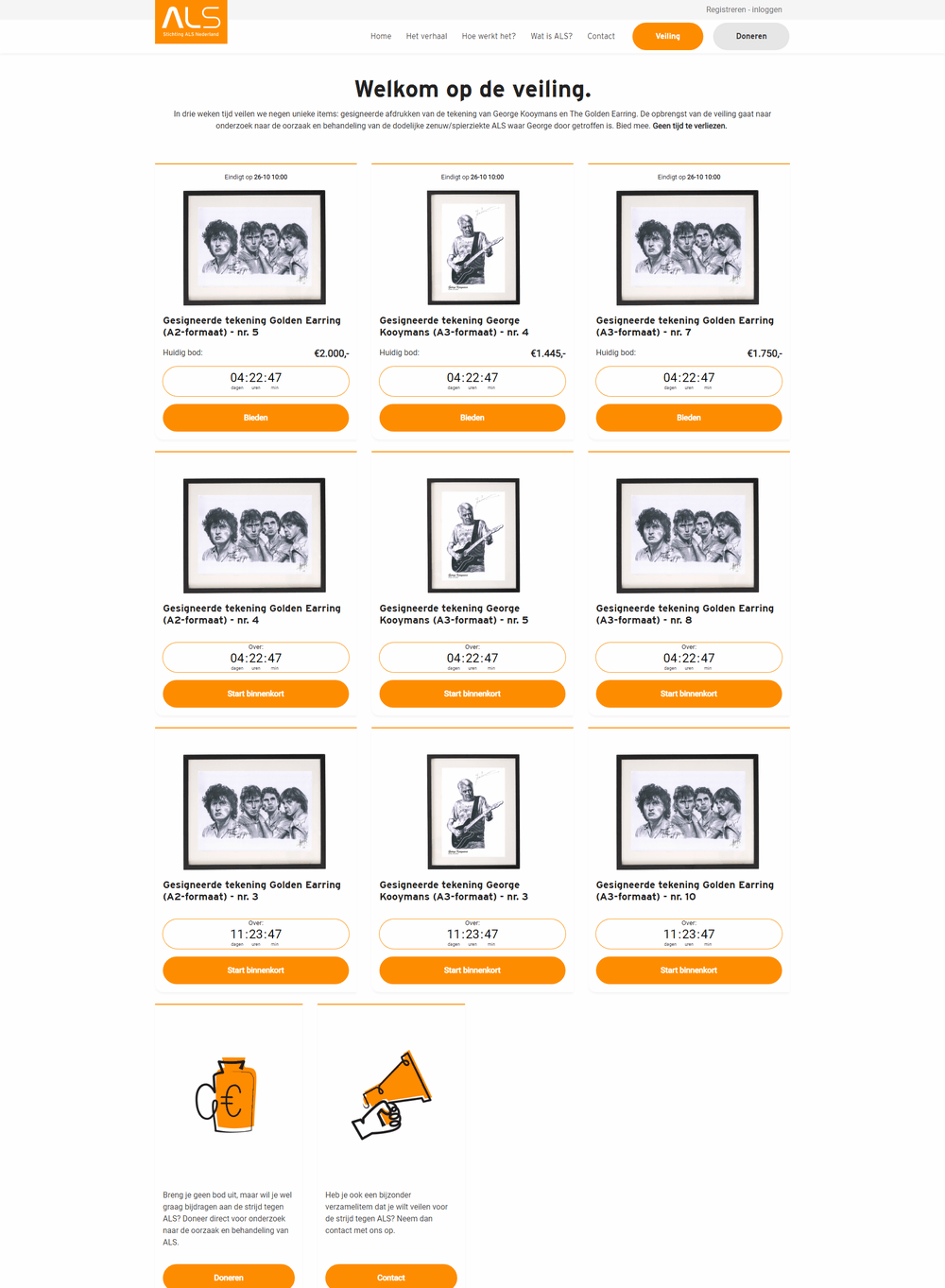 Onzeveilingonline.nl - Je eigen goederenveiling en dienstenveiling ...